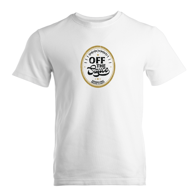 Off The Sauce Premium Sober Apparel